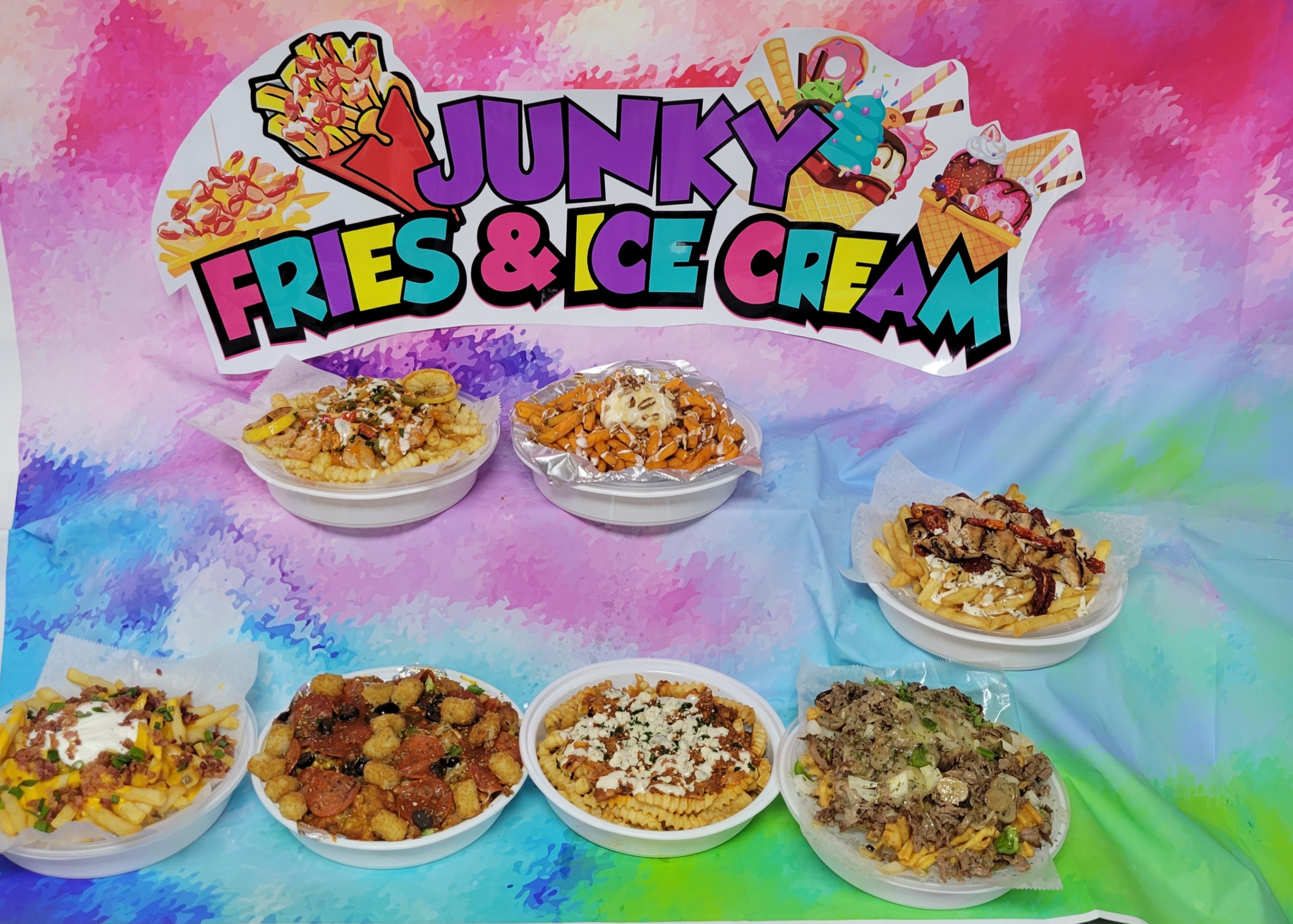 Junky Fries and Ice Cream - Atlanta - Roaming Hunger