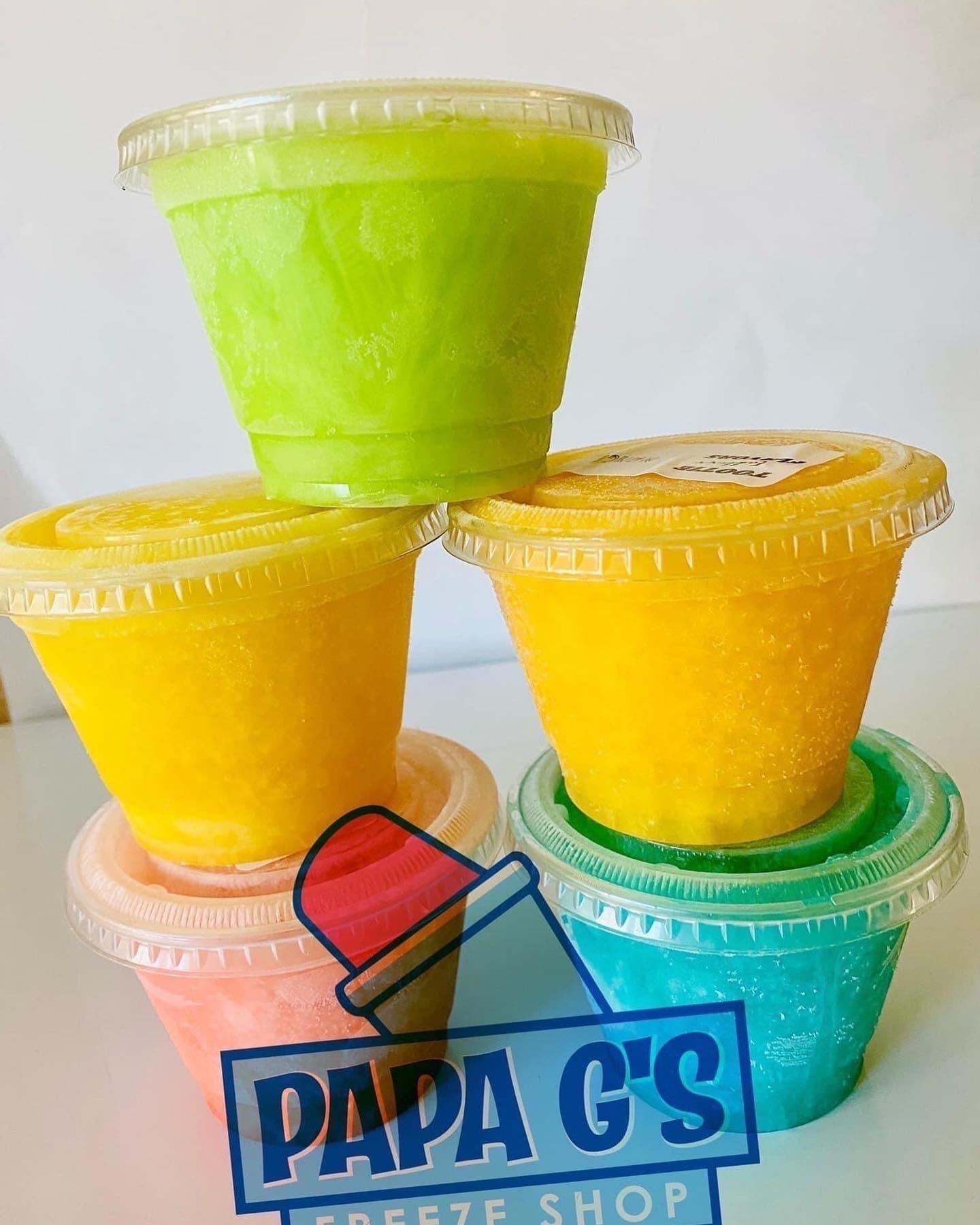 Papa G's Freeze Shop - Orlando - Roaming Hunger