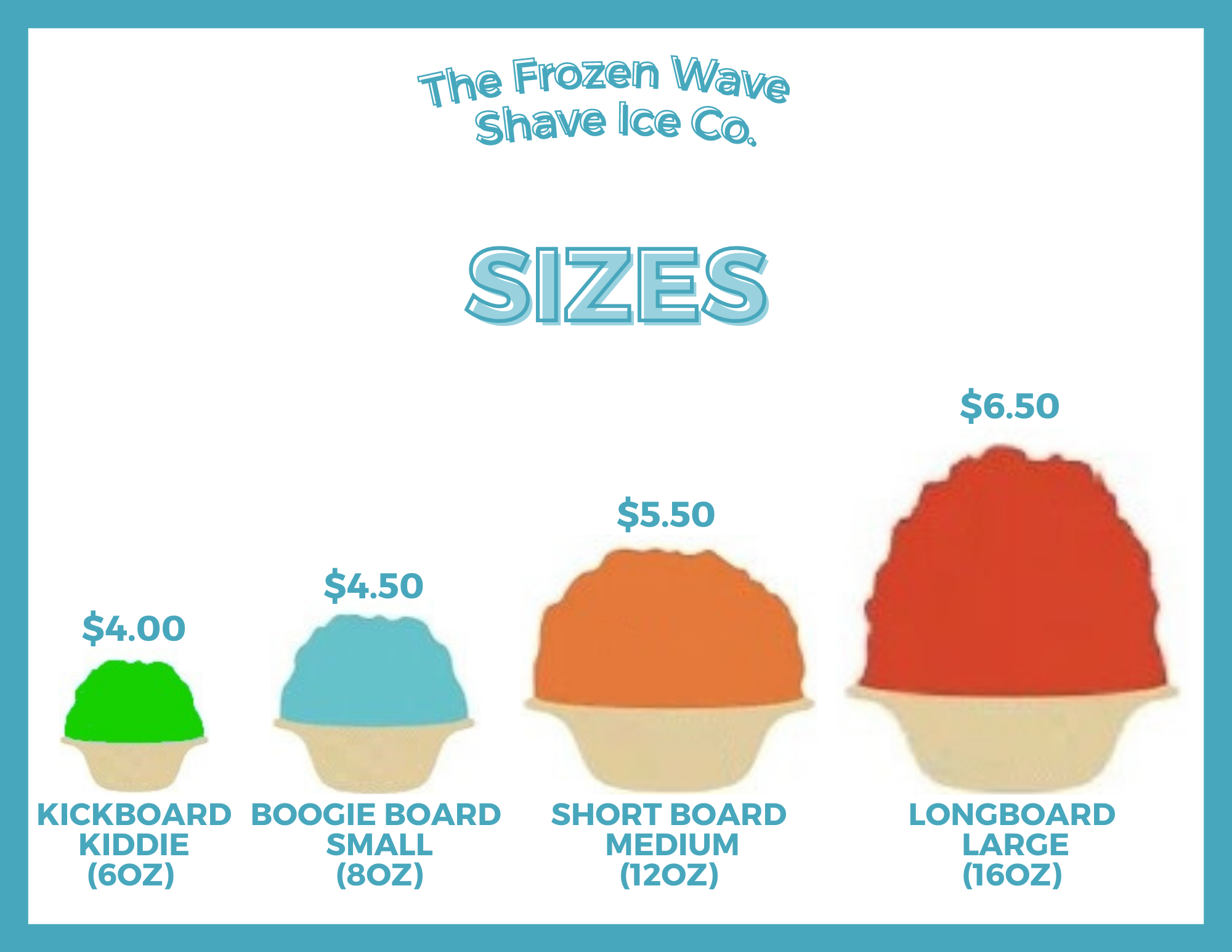 The Frozen Wave Shave Ice Company - Port St. Lucie - Roaming Hunger