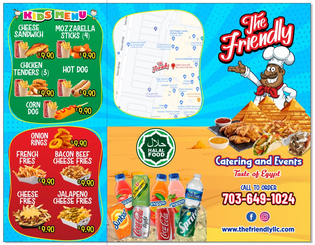 The Friendly - Vienna - Roaming Hunger