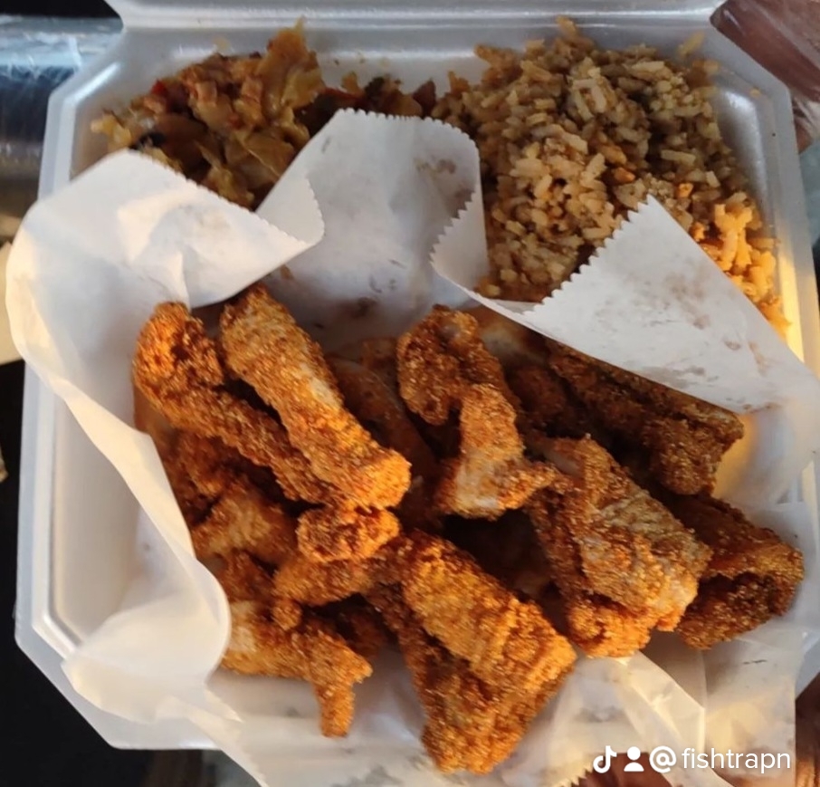 FISH TRAP'N - Dallas - Roaming Hunger